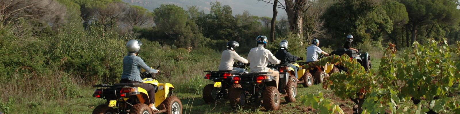 Activité de team building balade en quad